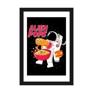iCanvas "Alien Pops" by Michael Buxton - Bed Bath & Beyond - 37406482