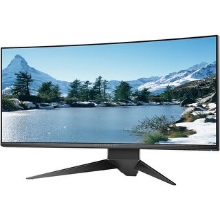 Dell Alienware AW3423DW 34" UW-QHD (3440x1440) 165Hz Curved IPS ...