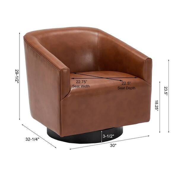 Gilbert Wood Base Swivel Chair by Greyson Living - Bed Bath & Beyond ...