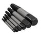 Reverse Threaded Screw Extractor Set Bolt Stud Pipe Remover Tool Kit 6 ...