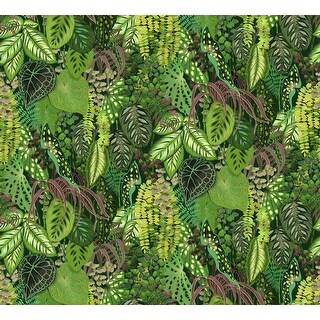 Ontario Greenery Mural Wall Mural 11.25 ft x 10.2 ft = 281.52 sq ft ...