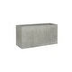 Pottery Pots Rectangle Dark Grey Ficonstone Indoor/Outdoor Vertically ...