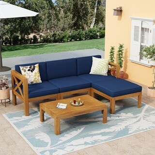 5-Piece Sectional Sofa Seating Group Set - Bed Bath & Beyond - 38319650