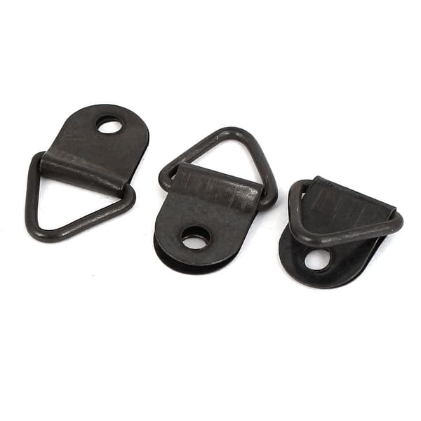22mm x 14mm Single Hole Triangle D-Ring Photo Frame Hanging Hangers ...
