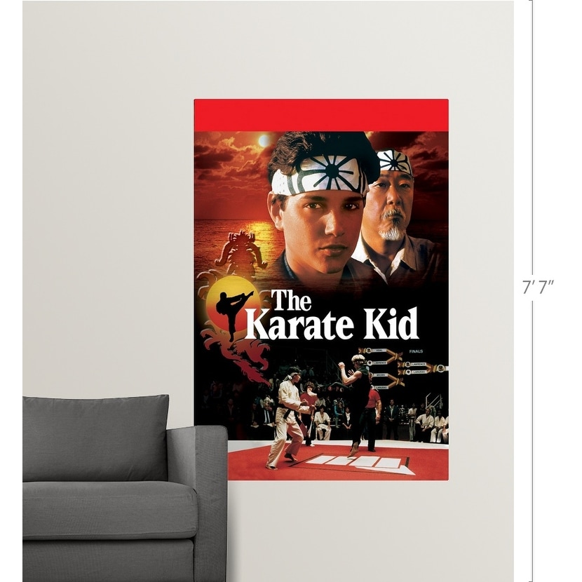 The Karate Kid 1984 Poster