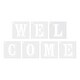 4 Inch Letter Stencils Reusable Plastic Alphabet Templates WELCOME ...