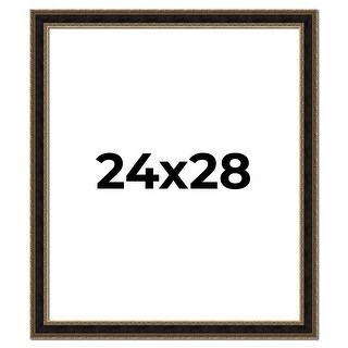 24x28 Frame Gold Antique Vintage Sold Wood Picture Frame | 1.75 Inch ...