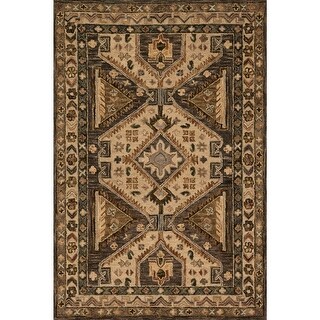 Alexander Home Opal Hand-Tufted 100% Wool Rug - On Sale - Bed Bath ...