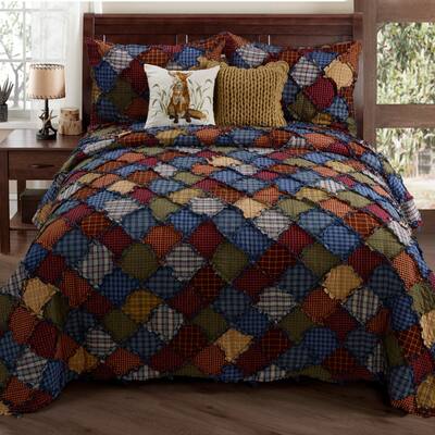 Donna Sharp's Blue Ridge Quilt Set - Overstock - 31497685