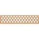 Hudson Wood Fretwork Moulding - Bed Bath & Beyond - 40189228