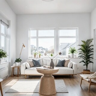 Side table small Space Stylish and Versatile Plastic Round Side Table ...