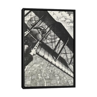 iCanvas "Banking at 4,000 feet, 1917" by Christopher Richard Wynne ...