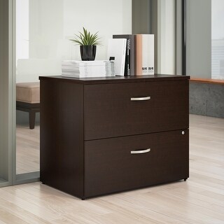 Office in an Hour Lateral File Cabinet by Bush Business Furniture - Bed ...