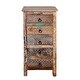 Swint Boho Handcrafted 5 Drawer Chest by Christopher Knight Home - 20. ...