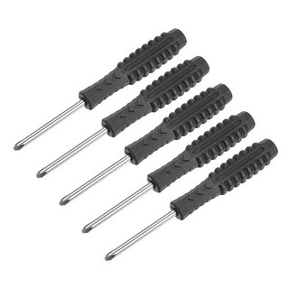 4.0mm Mini Phillips Screwdriver Cross Head with Non-Slip Handle, 5 Pcs ...