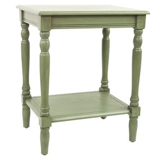 Simplify Wood Square End Table, Multiple Finishes - Bed Bath & Beyond ...