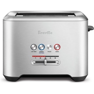 BTA720XL Bit More 2-Slice Toaster, Brushed Stainless Steel - Bed Bath ...