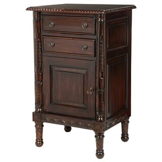 Design Toscano Gothic Revival Octagonal Side Table - Bed Bath & Beyond ...