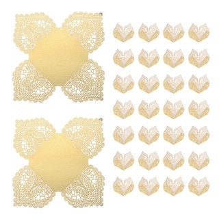 30PCS Truffle Wrappers, 4.1 Inch Paper Chocolate Candy Wrappers Flower ...