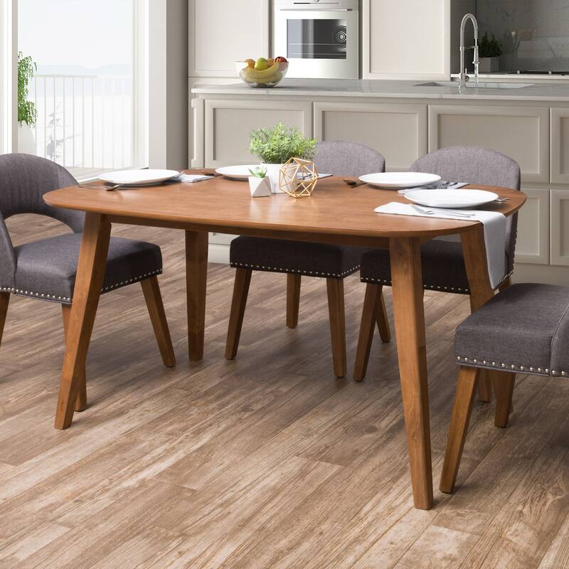 Tiffany Mid Century Dining Table - Overstock - 31982915