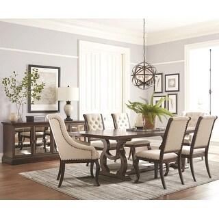 French Neoclassic 18th Century Antique Design Dining Set with Matching ...