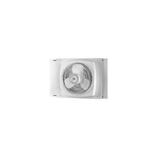 Air King 9155 16" 2470 CFM 3-Speed Window Fan with Storm Guard Housing ...