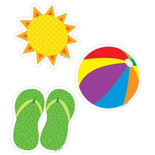 Summer Fun 3In Designer Cutouts - Bed Bath & Beyond - 18841878