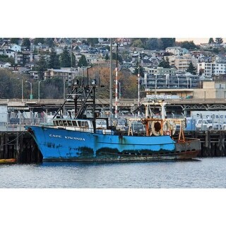 USCGC Cape Kiwanda (WPB-95329) 30 Inches L Ship Model - Bed Bath ...