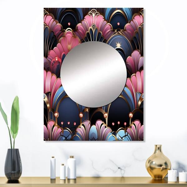 damask mirror