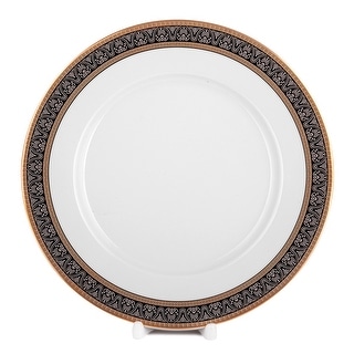 Royalty Porcelain Dinner Plate Set of 4 - Bed Bath & Beyond - 37529361