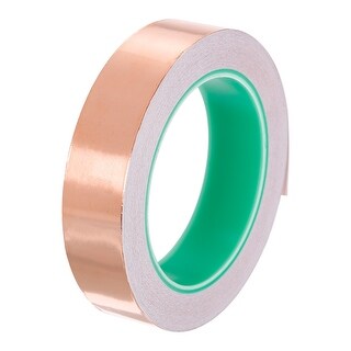 Copper Foil Tape 1 Inch x 66 Feet 0.05mm Thick Double Sided Conductive ...