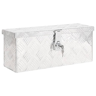 vidaXL Tool Box Outdoor Storage Box with Locking System Tool Chest ...