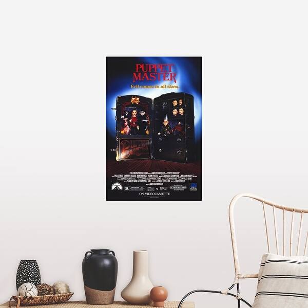 the puppet master poster