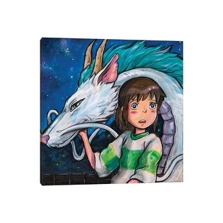 iCanvas "Spirited Away" by Forrest Stuart Canvas Print - Bed Bath ...