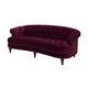 La Rosa Victorian Chesterfield Tufted Sofa - Bed Bath & Beyond - 10046417