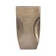 Elk Home Nyla Bronze Finish Metal 8.25 Inch Wide Vase - Bed Bath ...
