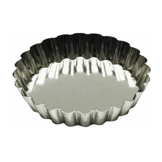 Gobel Tart Mold Fluted Round Tin (8 x 8 x 1cm) - Bed Bath & Beyond - 36289379
