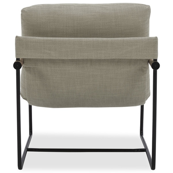 Jean Wood-Metal Frame Accent Chair - On Sale - Bed Bath & Beyond - 38402517