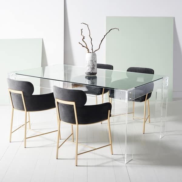 acrylic dining table for 2
