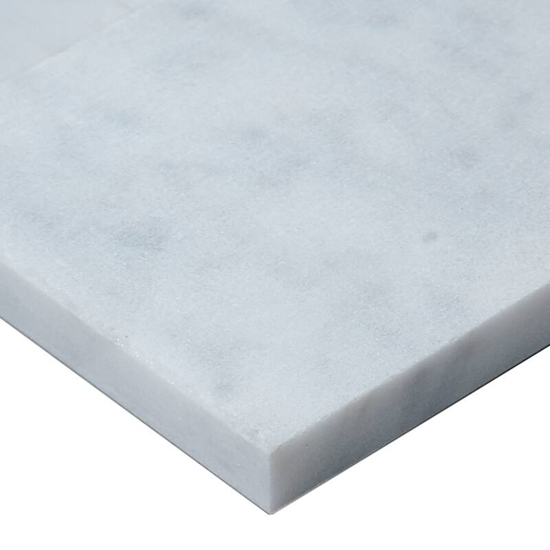 Marble 3x6-inch Honed Field Tile in White Carrara - 3x6 - Overstock ...
