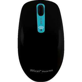 IRIS Mouse Scanner - 400 dpi Optical (Black) I.R.I.S. Mouse Scanner ...