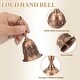 Loud Hand Bell, Wedding Dinner Service Call Bells, Vintage Alloy ...