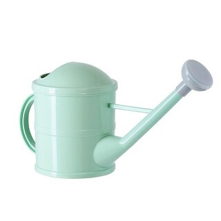 Mint Green Small Plastic Watering Can with Sprinkler Head - Bed Bath ...