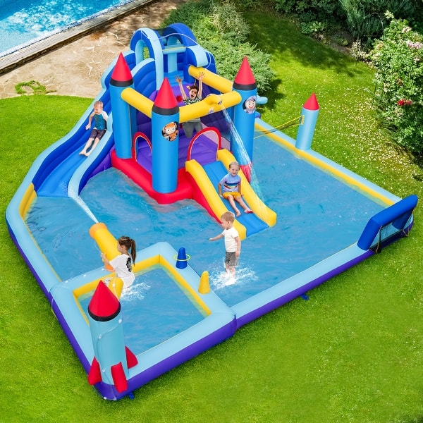 6' inflatable pool