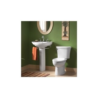 American Standard 41 Ravenna Lavatory Pedestal Only - Basin and Faucet ...