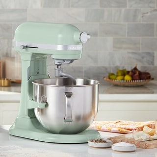 KitchenAid 7-Qt. Bowl Lift Stand Mixer in Pistachio - Bed Bath & Beyond ...