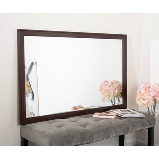 Slim Dark Brown Accent Mirror - Bed Bath & Beyond - 36556854