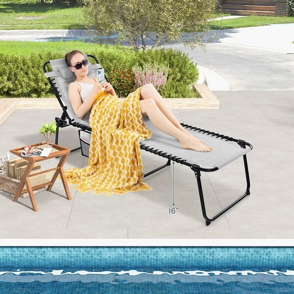 Foldable patio lounger store