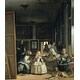 Las Meninas by Diego Velázquez Giclee Print Oil Painting Black Frame ...