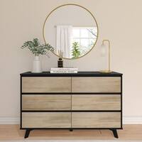 Plank and Beam Contempo 6 Drawer Dresser - Bed Bath & Beyond - 37306458